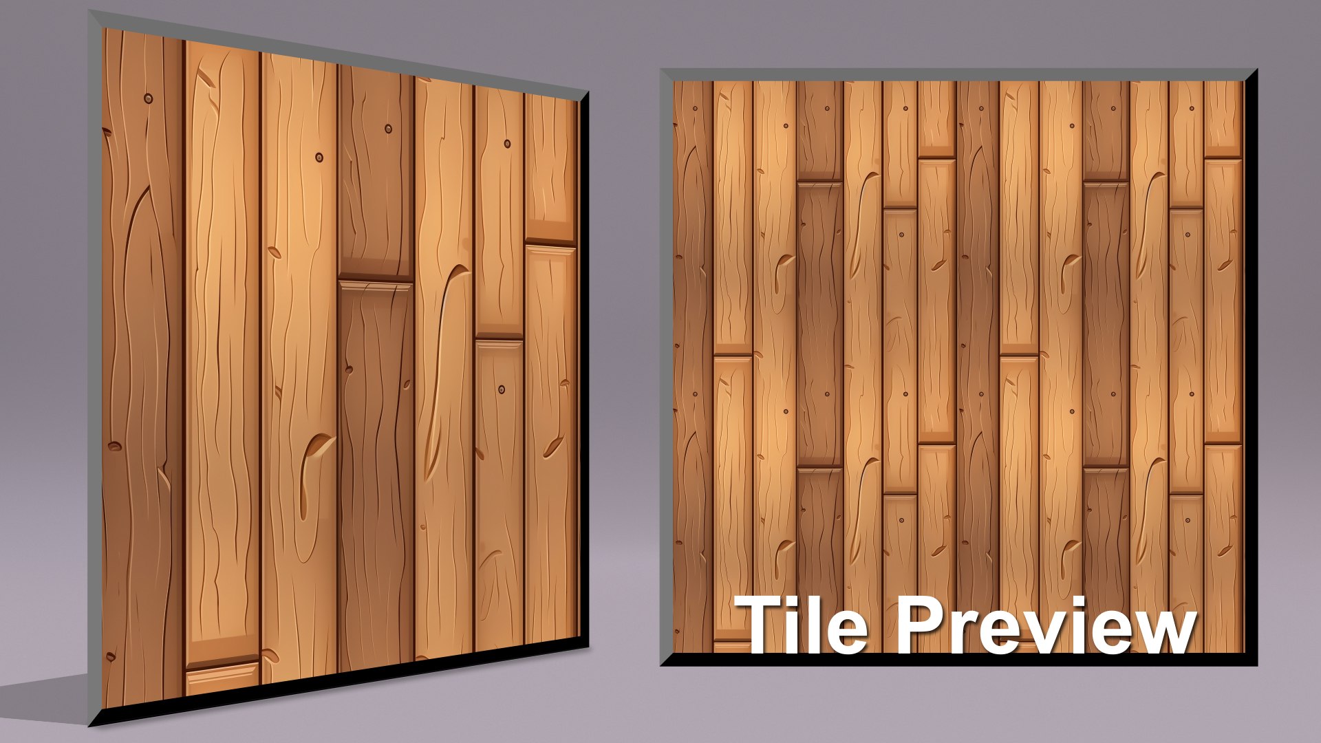 3D Mega Pack 2 - Cartoon Wood Textures - Seamless - 4k - TurboSquid 2141995