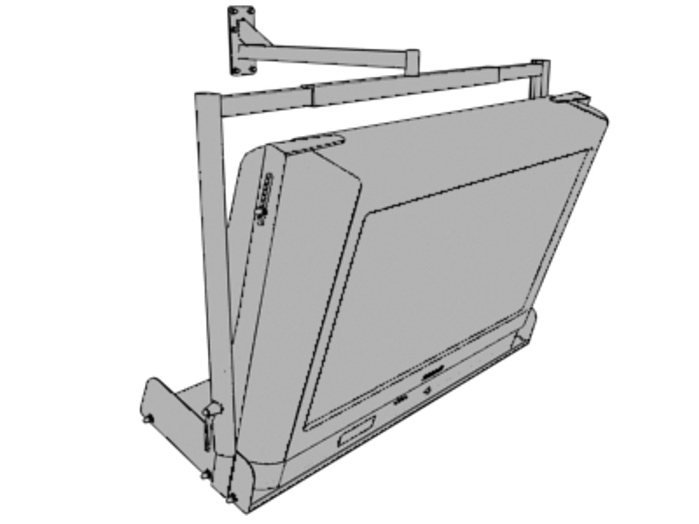 3d Model Tv Bracket