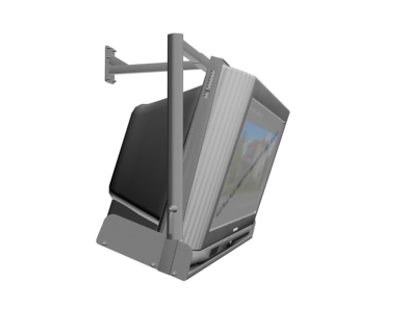 3d Model Tv Bracket