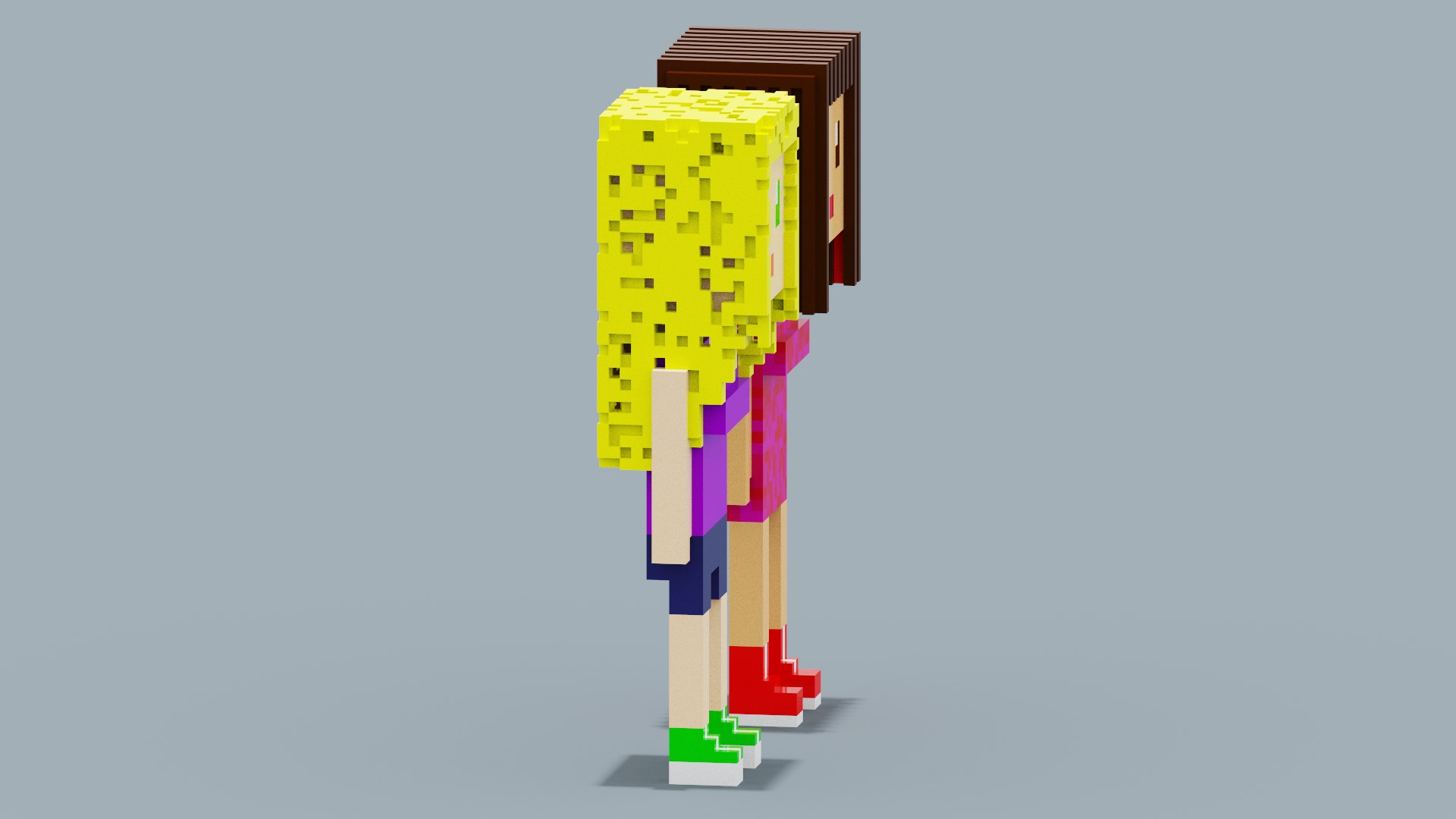 NFT Characters 3D model - TurboSquid 2125958