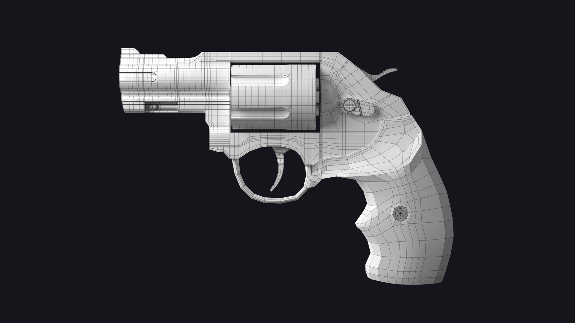 3D Model Revolver - TurboSquid 2105487