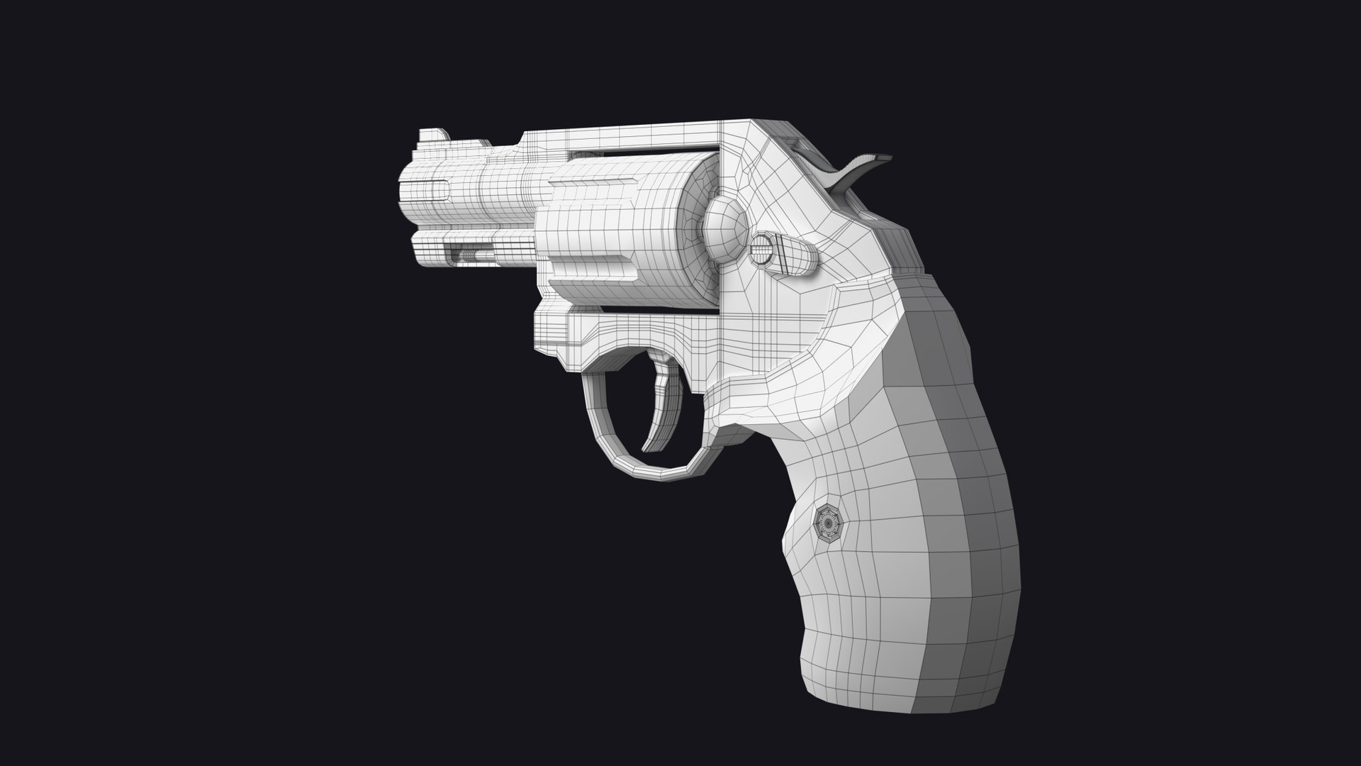 3D Model Revolver - TurboSquid 2105487
