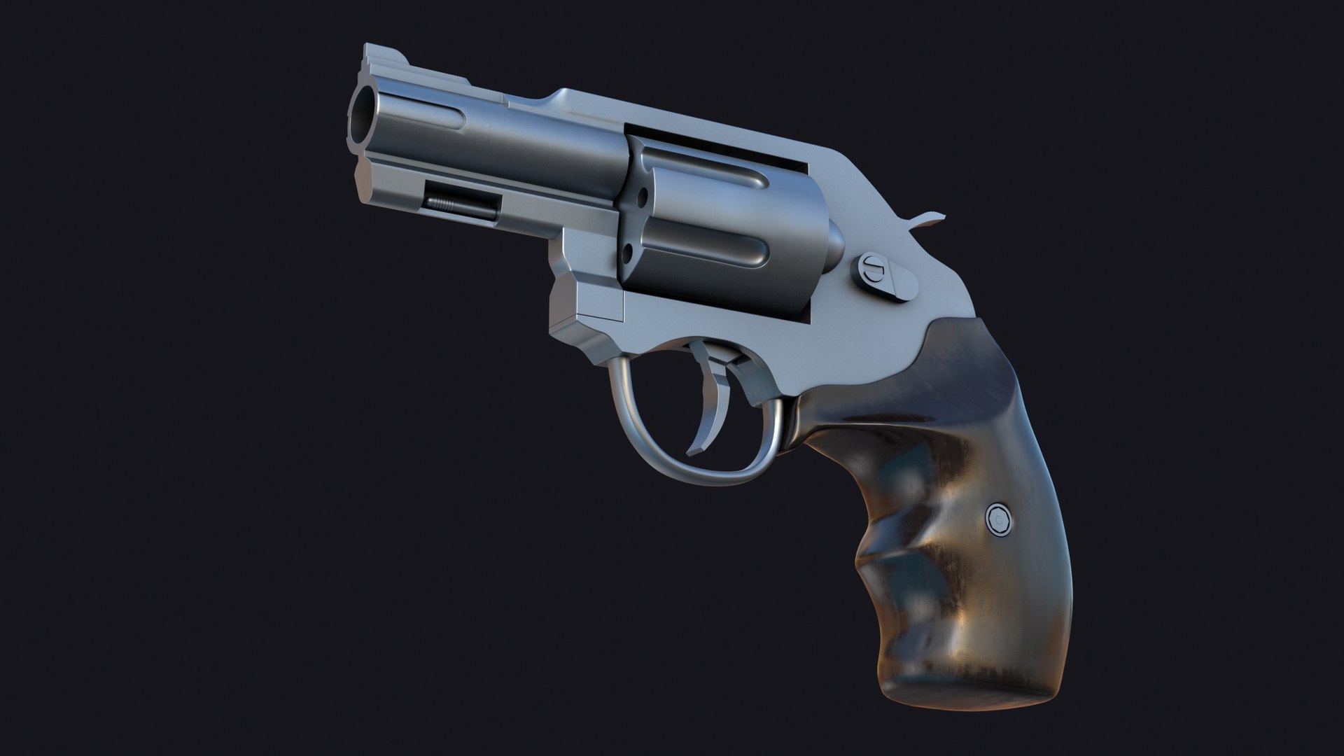 3D Model Revolver - TurboSquid 2105487