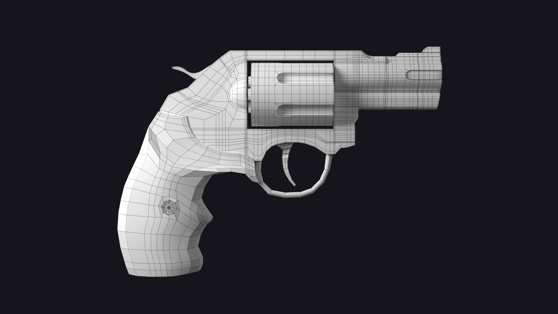 3D Model Revolver - TurboSquid 2105487