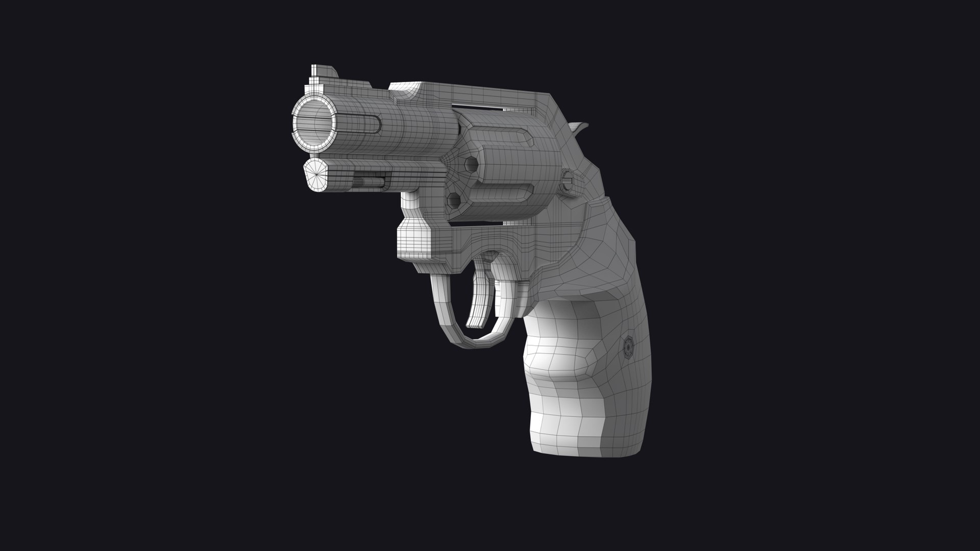3D Model Revolver - TurboSquid 2105487