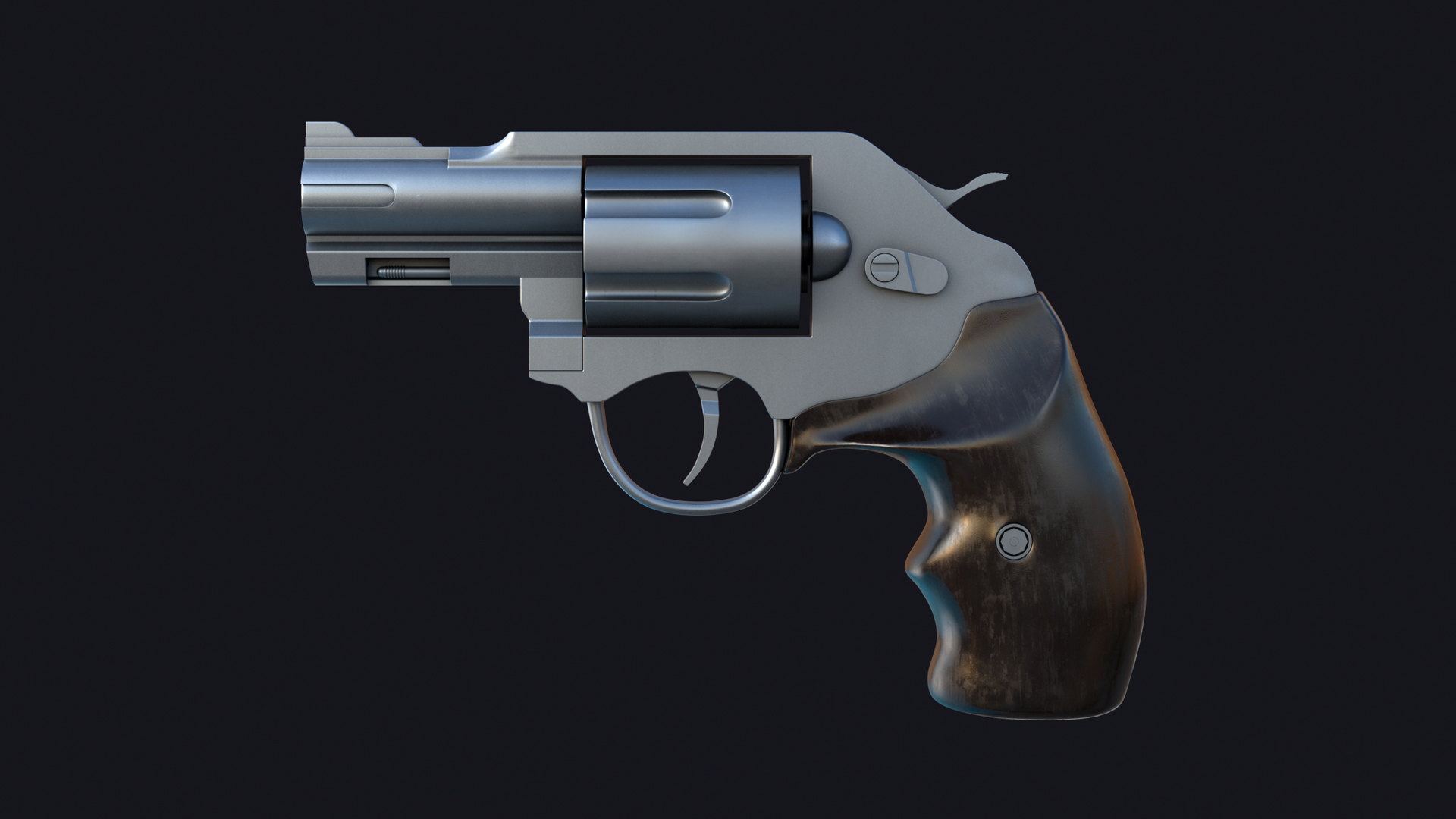 3D Model Revolver - TurboSquid 2105487
