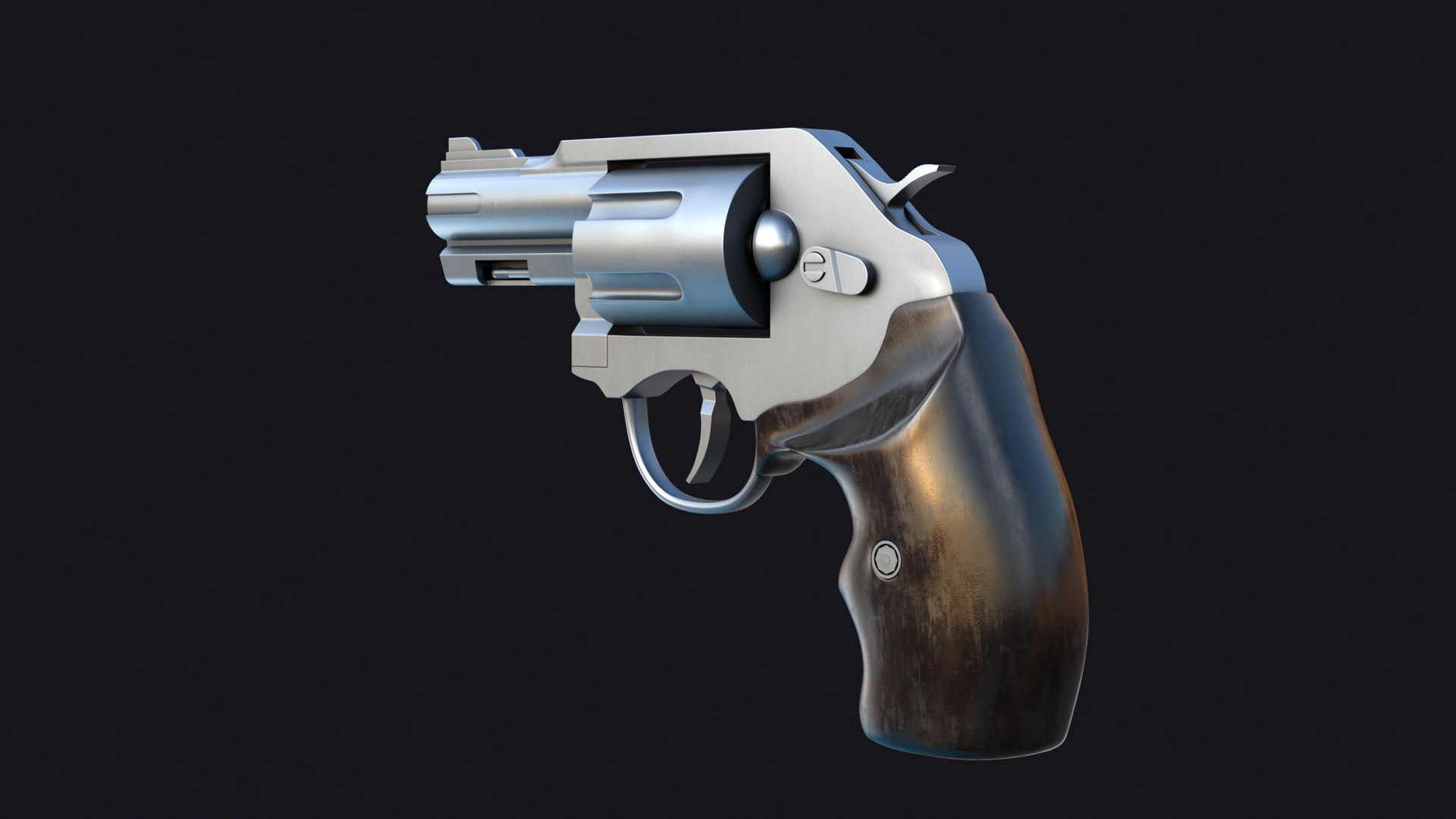 3D Model Revolver - TurboSquid 2105487