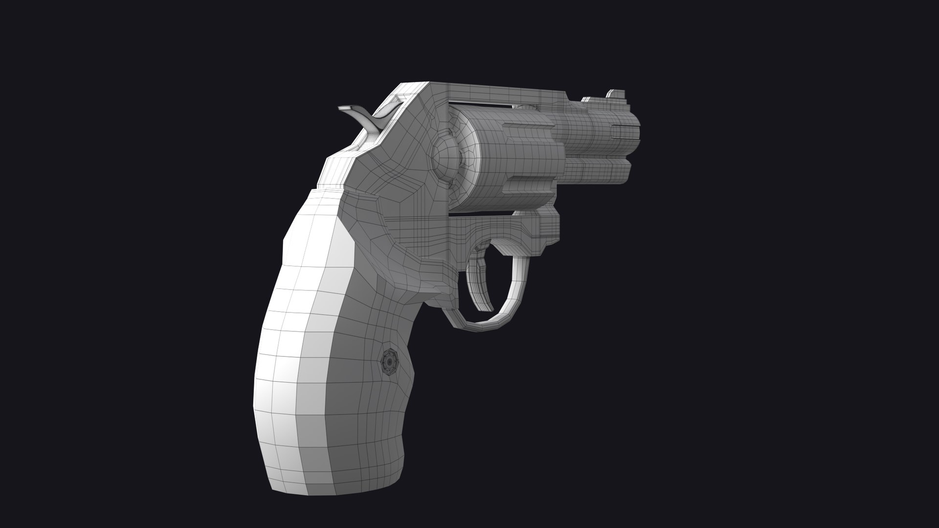 3D Model Revolver - TurboSquid 2105487