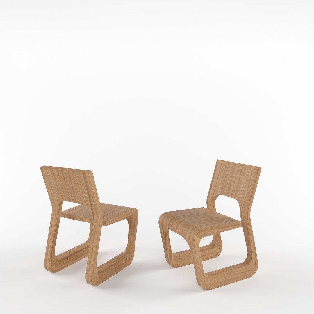 Steek table chair artisan 3D model - TurboSquid 1275454