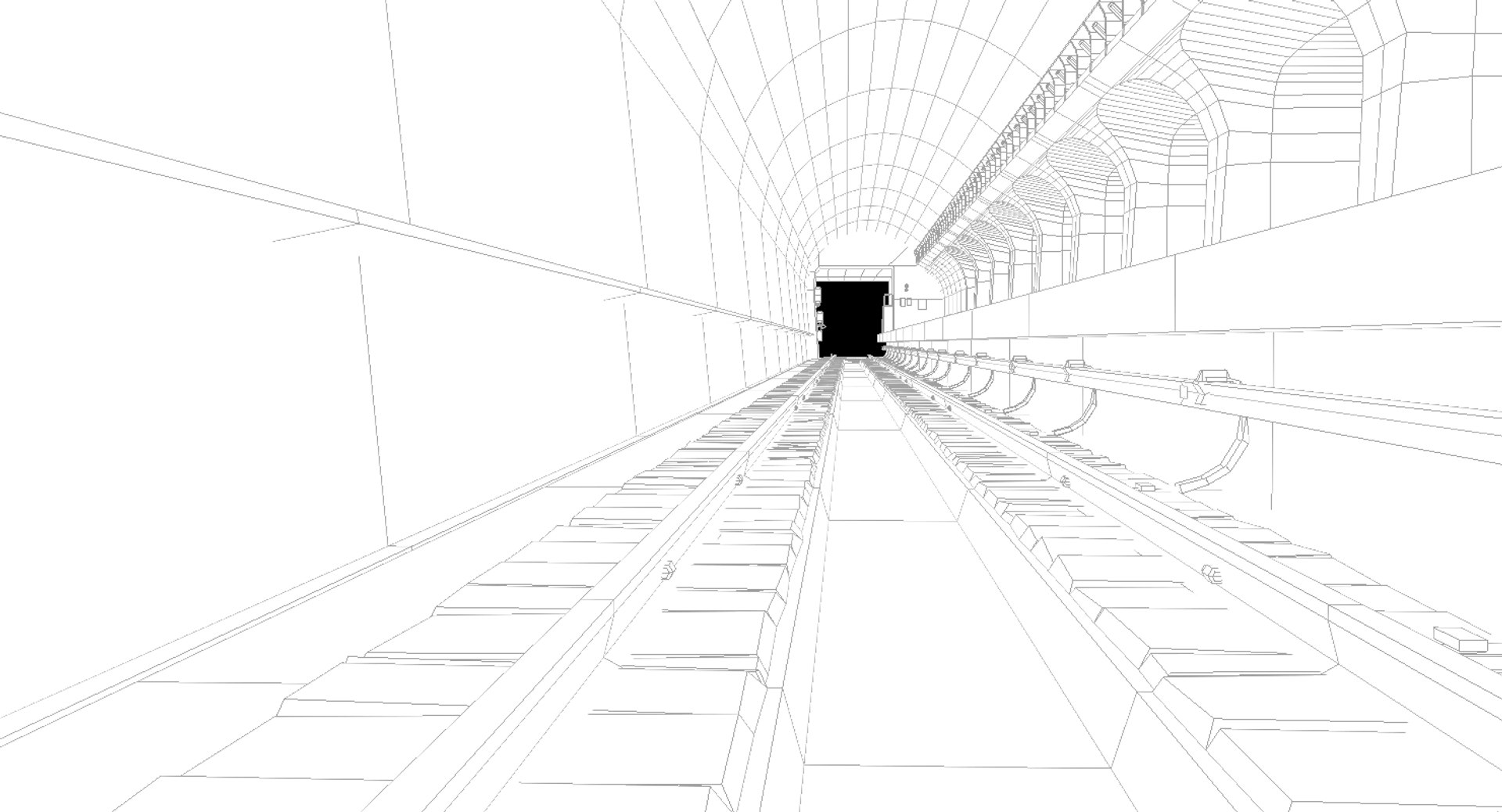 Soviet union subway station 3D model - TurboSquid 1261428