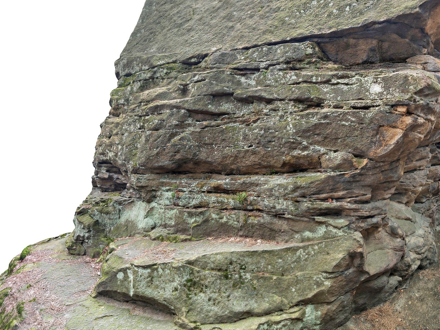 Giant Stone Boulder 16k 3d Obj