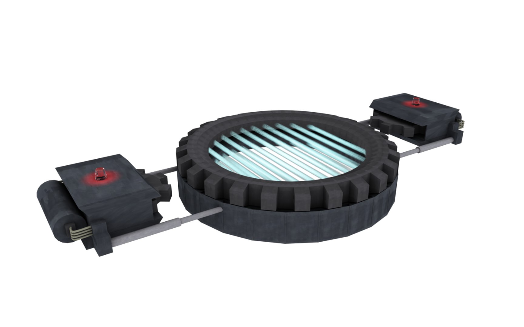 3d space docking ring