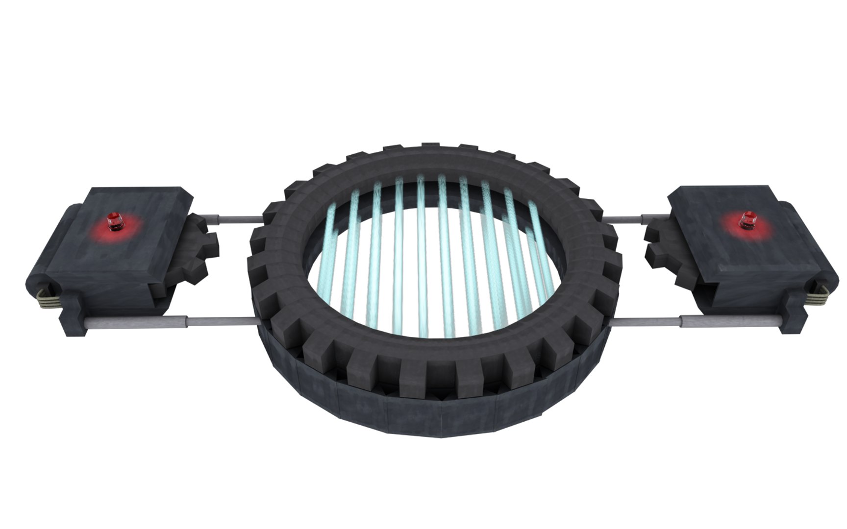 3d space docking ring