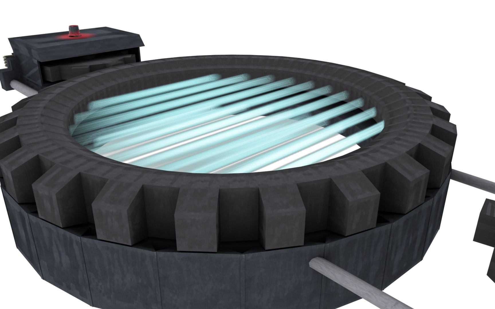 3d space docking ring