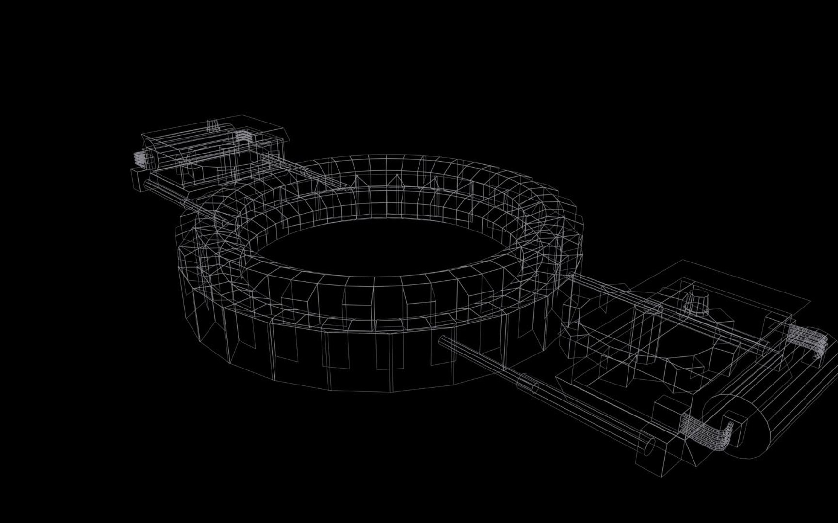 3d space docking ring