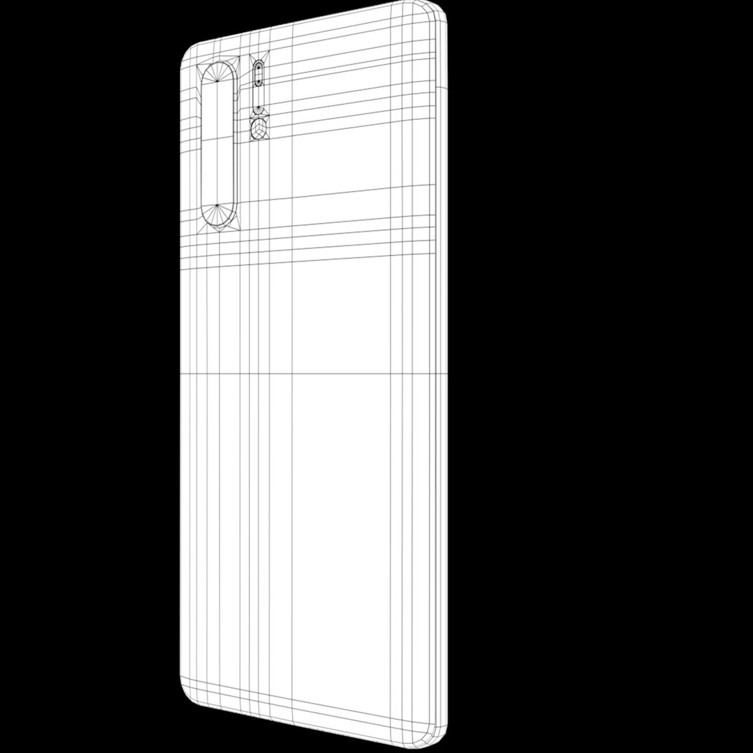 Pro Huawei 3D Model - TurboSquid 1485844