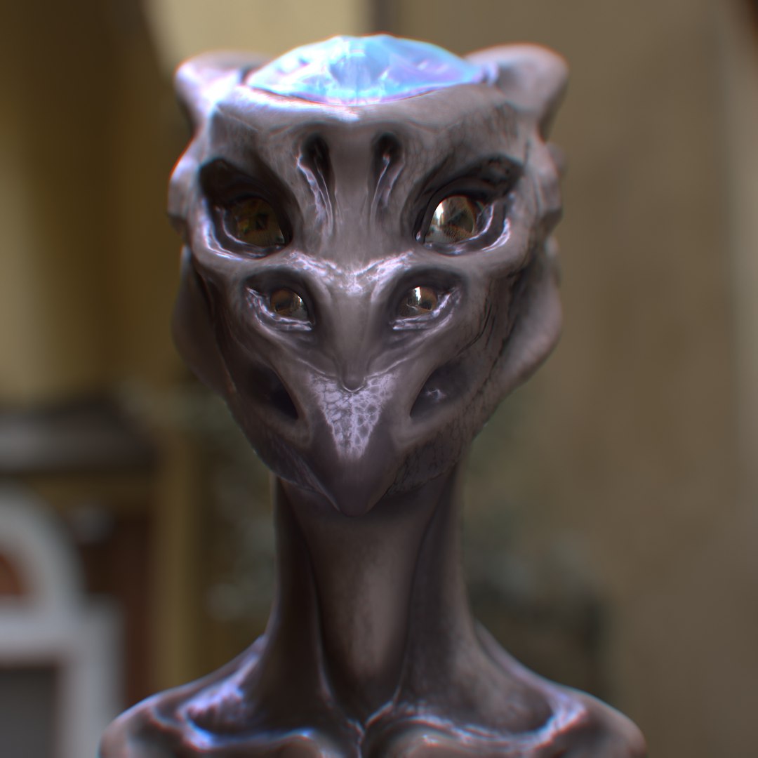 3D Monstre01 - TurboSquid 1837233