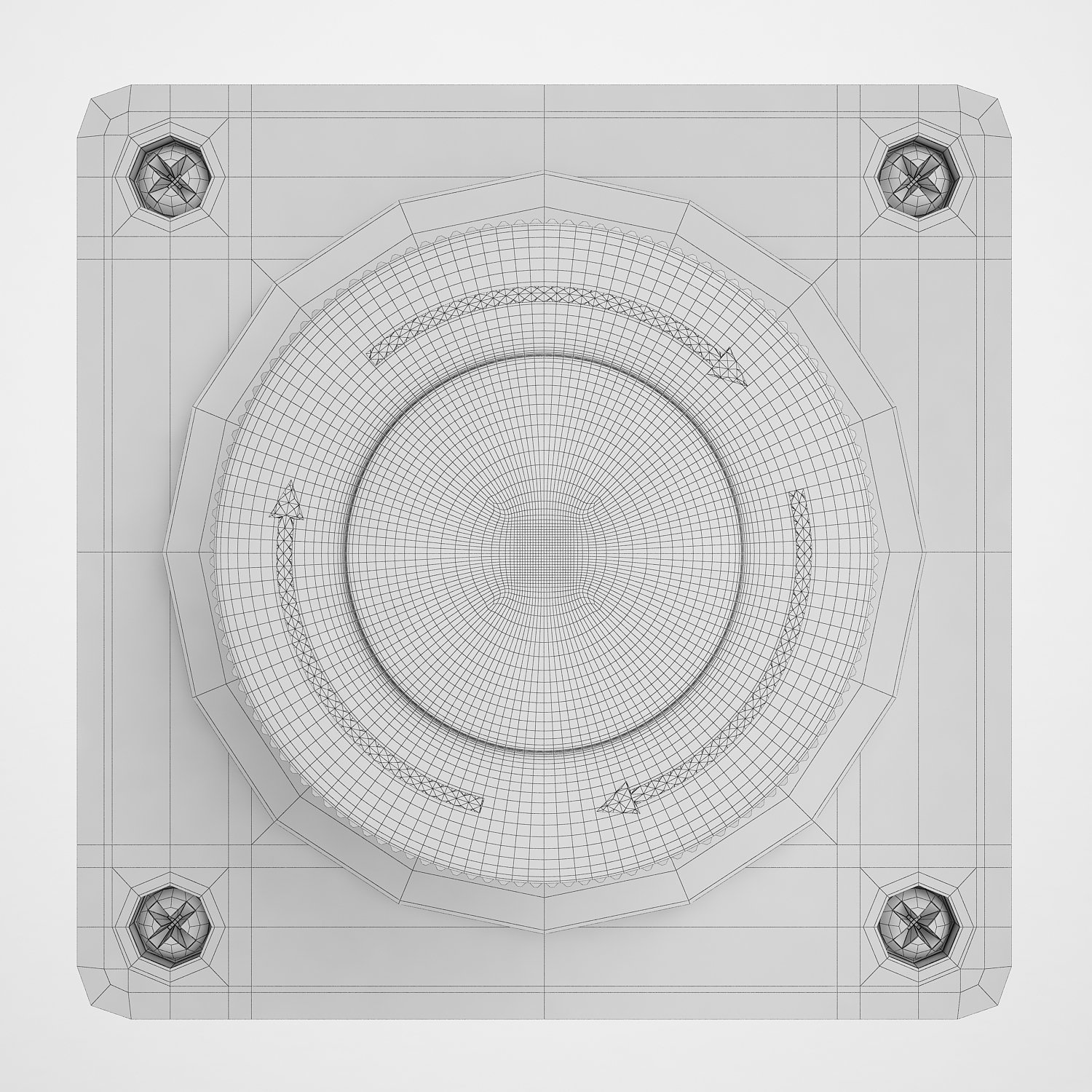 비상 정지 버튼 01 3D 모델 - TurboSquid 1266684