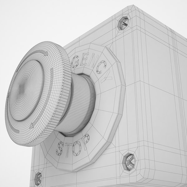 Emergency stop button 3D model - TurboSquid 1266684