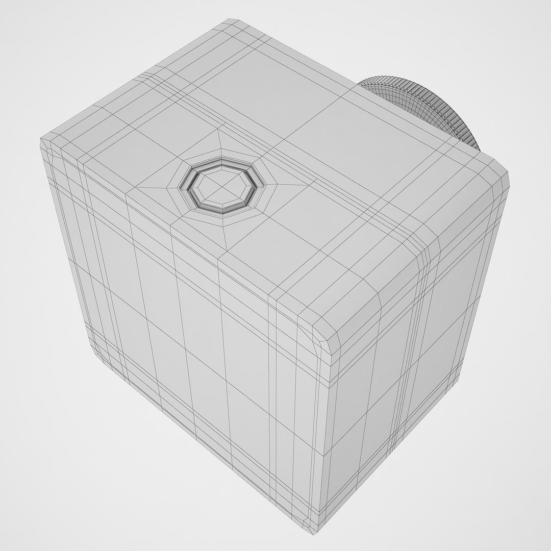 Emergency Stop Button 3D Model - TurboSquid 1266684