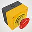 Emergency Stop Button 3D Model - TurboSquid 1266684