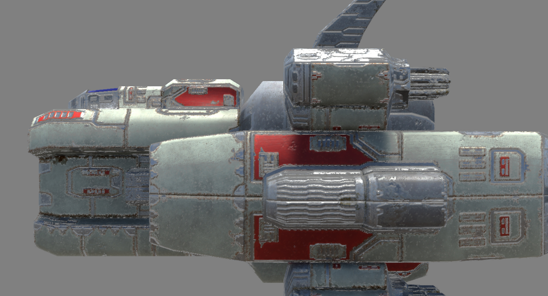 Plasma Corvette 3D Model - TurboSquid 1435792