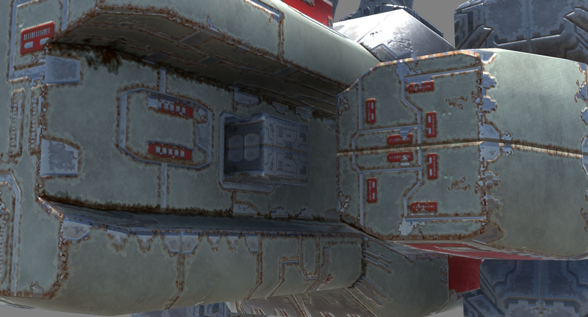 Plasma Corvette 3D Model - TurboSquid 1435792