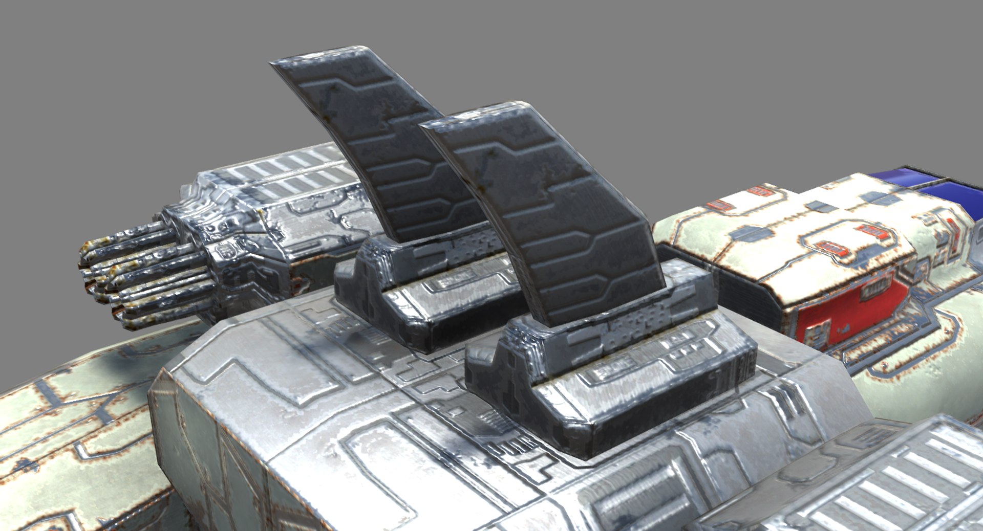 Plasma Corvette 3D Model - TurboSquid 1435792
