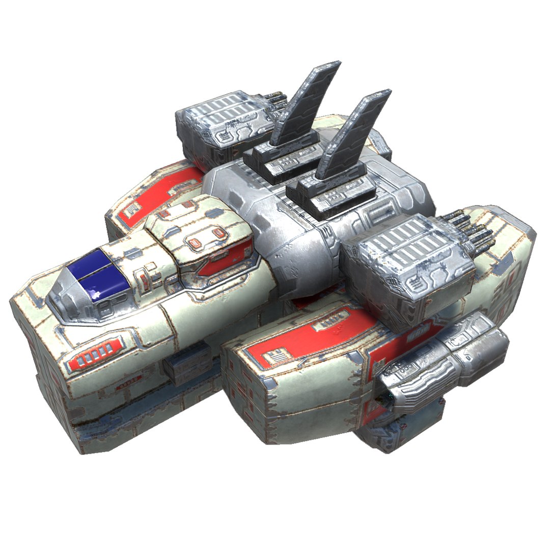 Plasma Corvette 3D Model - TurboSquid 1435792