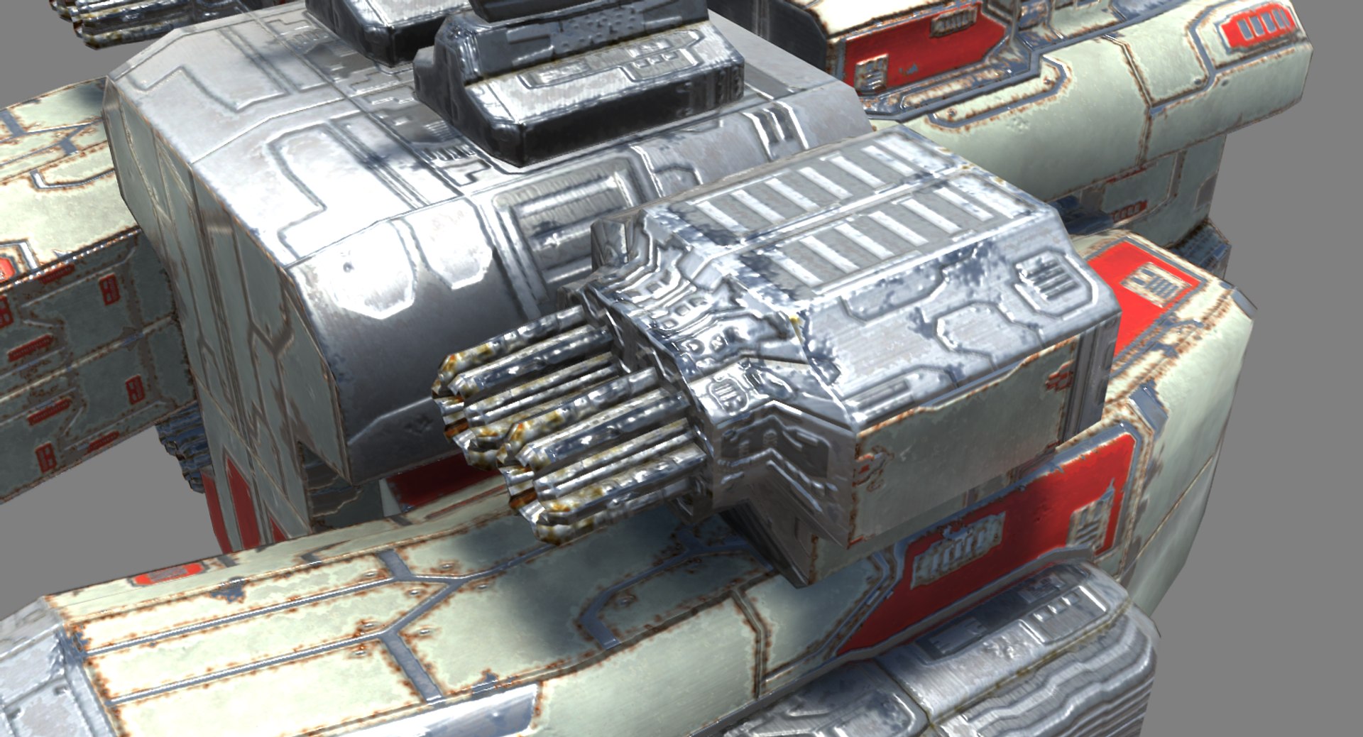 Plasma Corvette 3D Model - TurboSquid 1435792