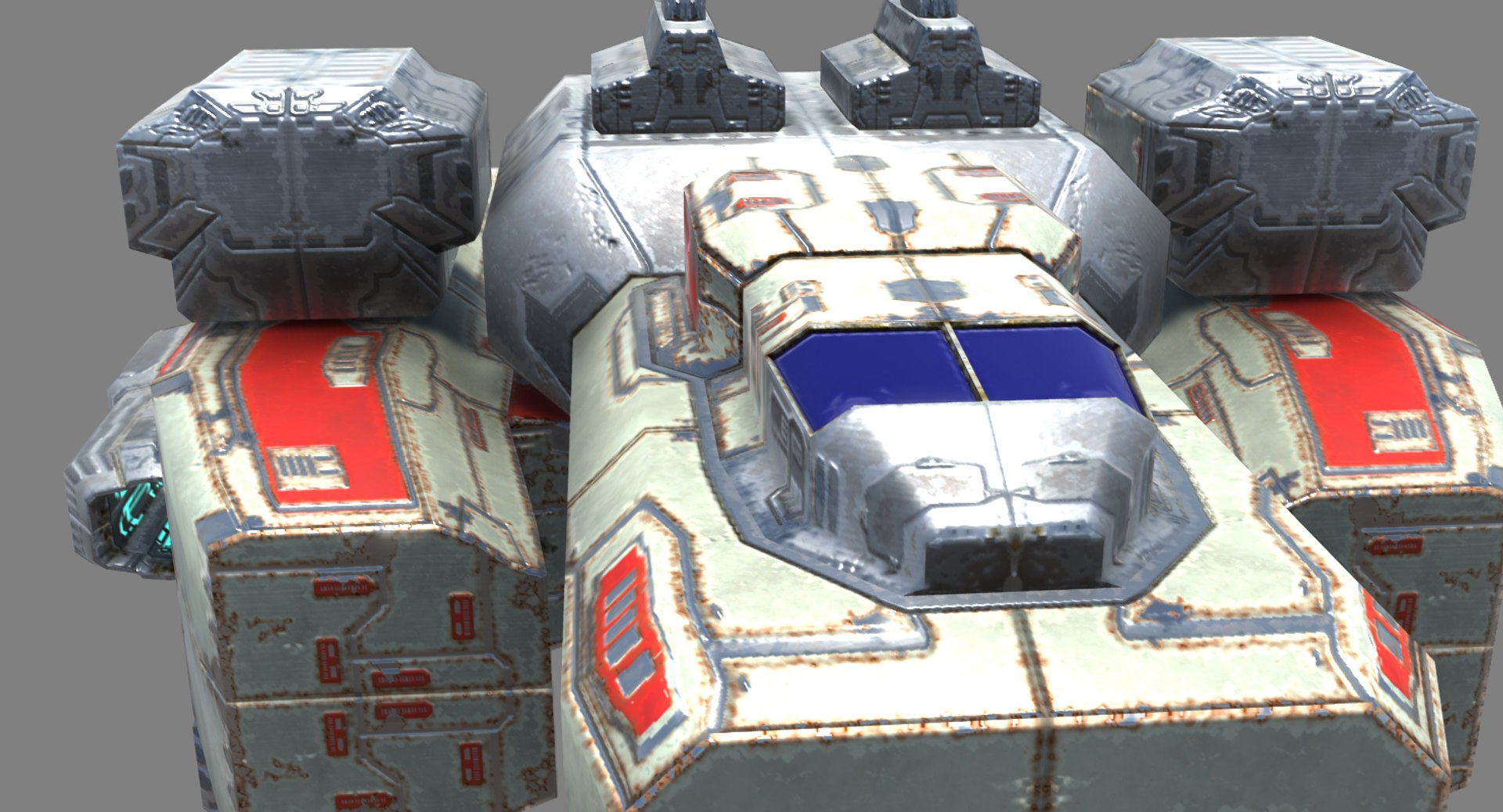 Plasma Corvette 3D Model - TurboSquid 1435792