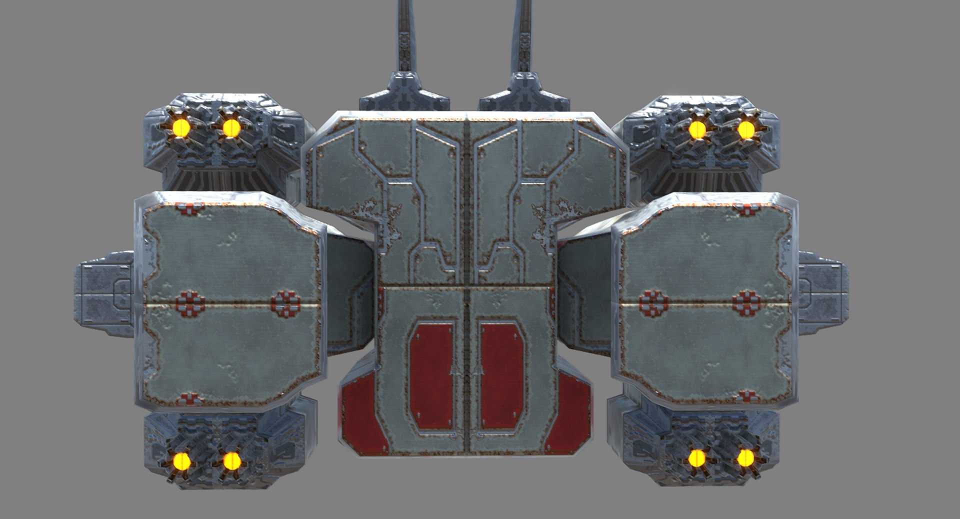 Plasma Corvette 3D Model - TurboSquid 1435792