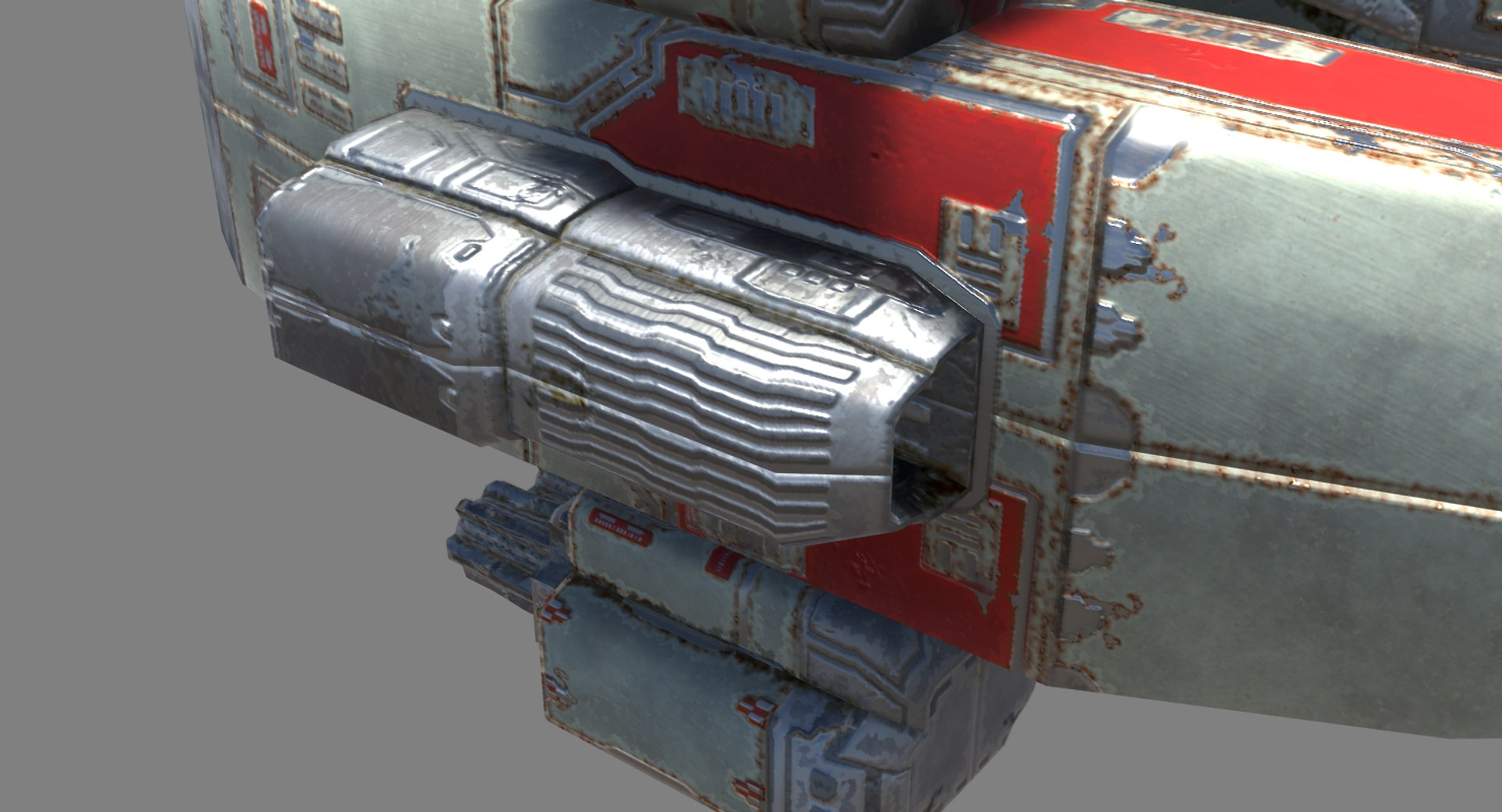 Plasma Corvette 3D Model - TurboSquid 1435792