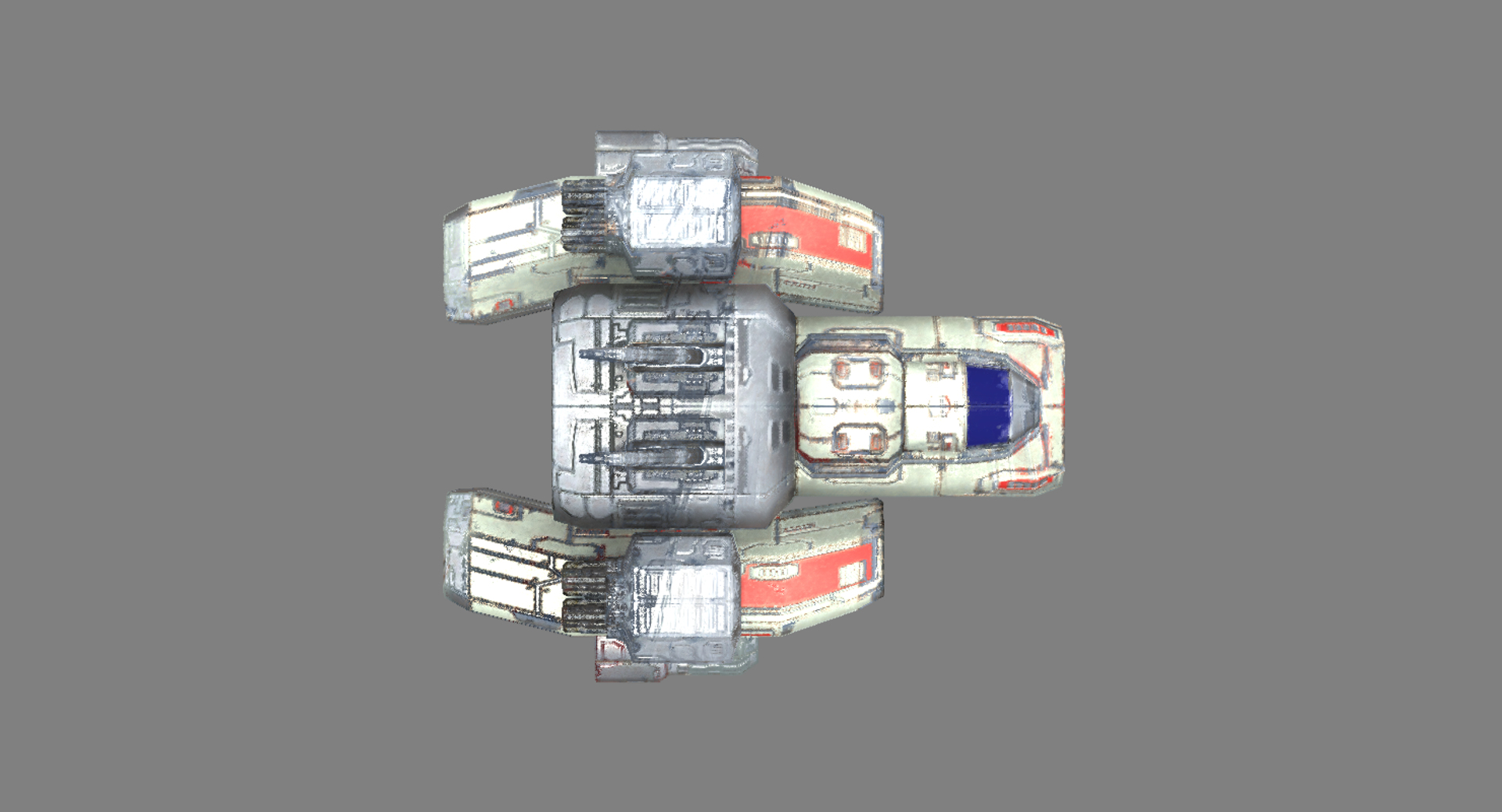 Plasma Corvette 3D Model - TurboSquid 1435792
