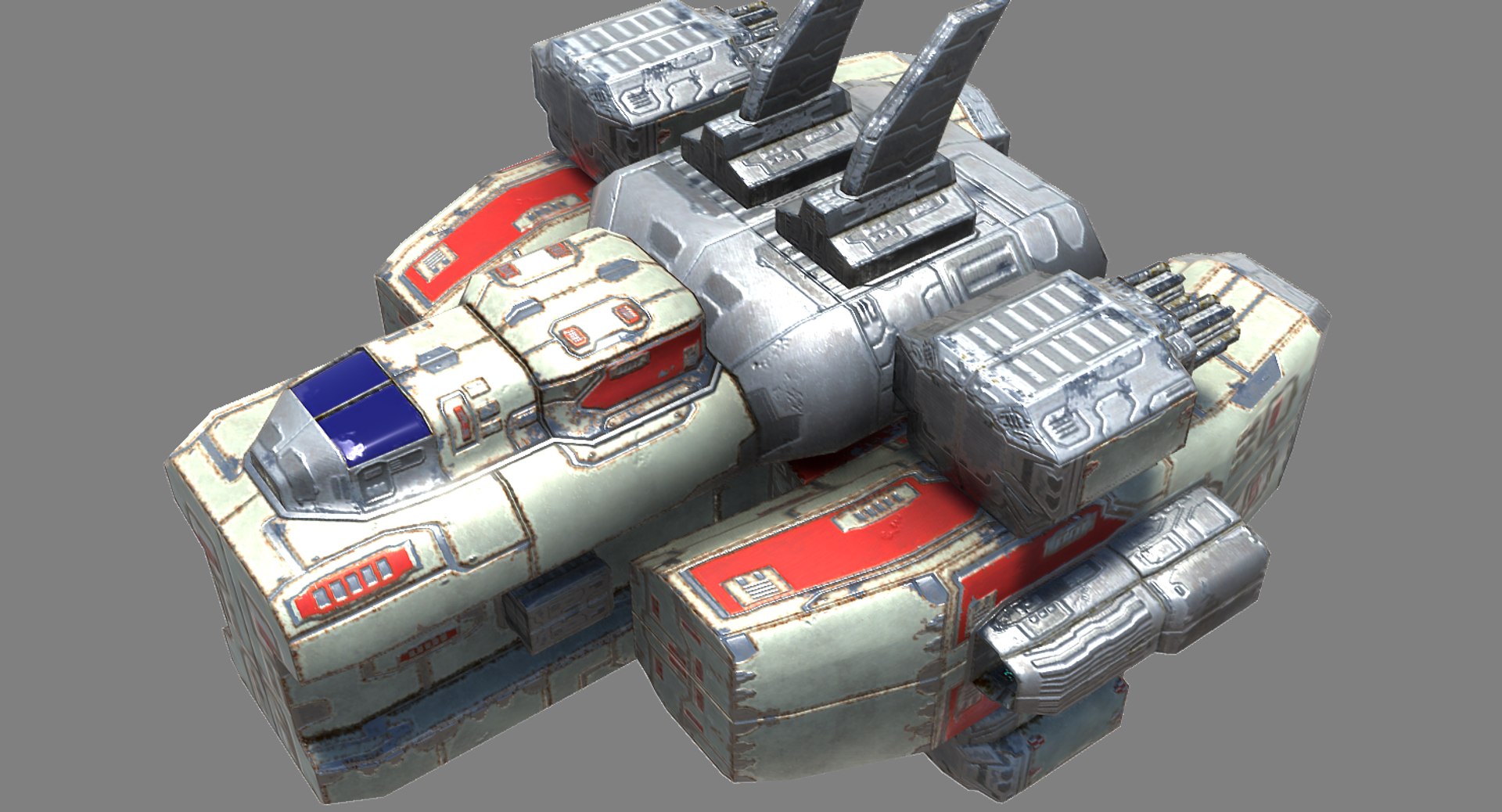Plasma Corvette 3D Model - TurboSquid 1435792
