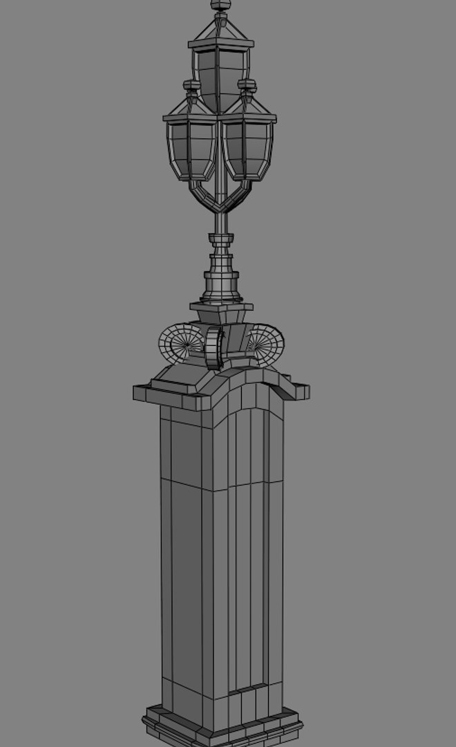 Free Street Lamp 3D Model - TurboSquid 1166216