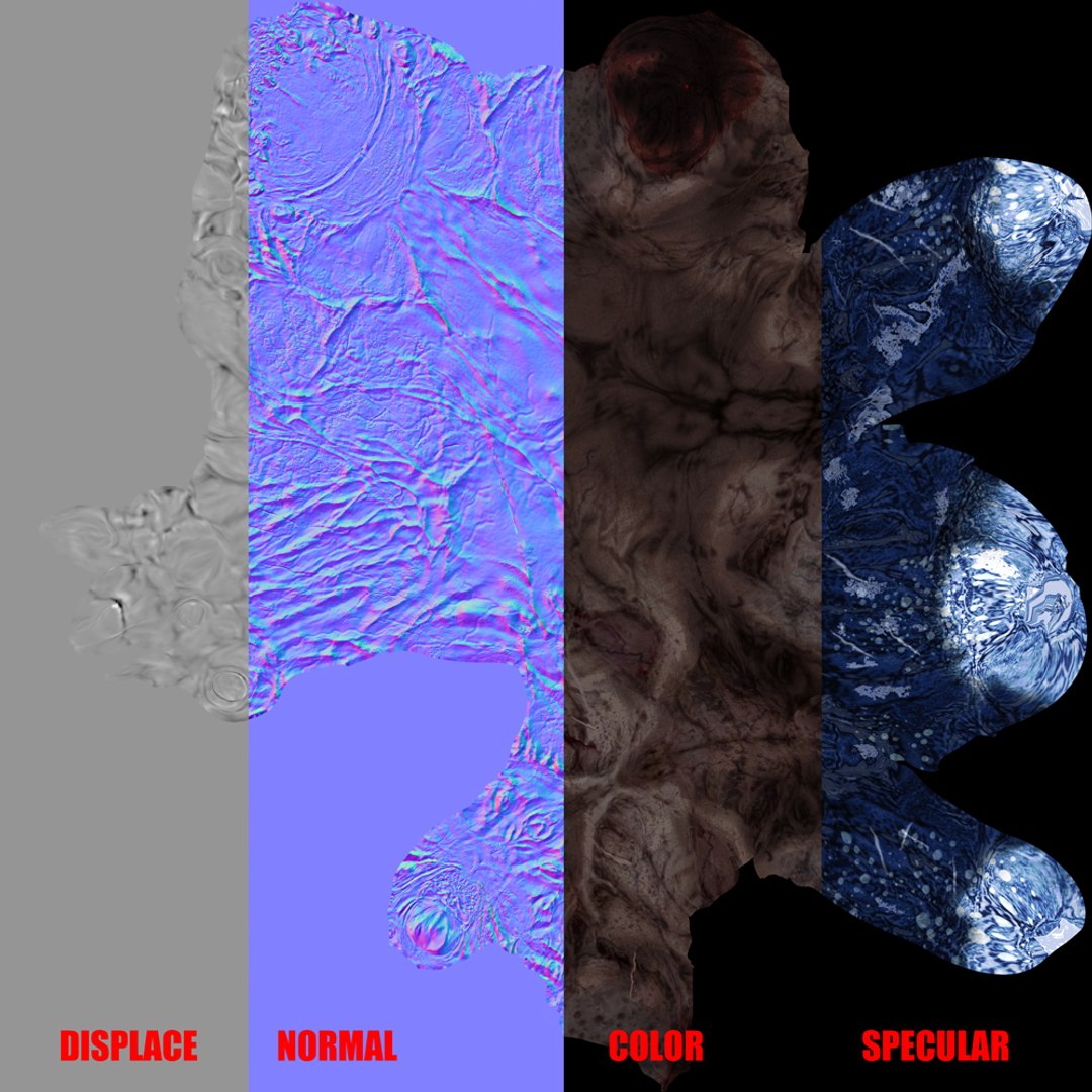 Creature Cyber 3d Model