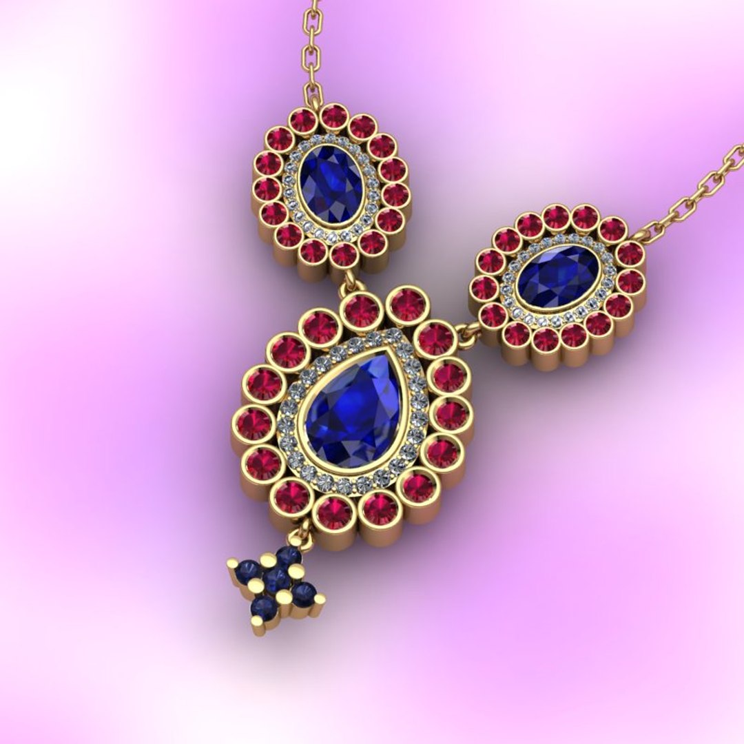 pendant 3d model