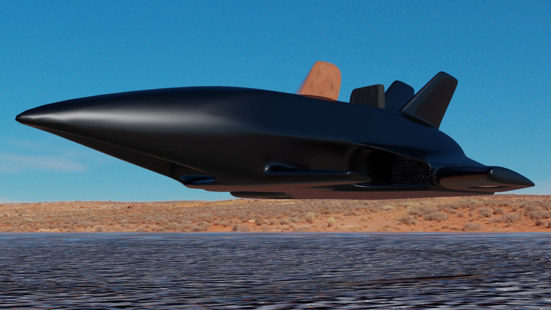 Rocket Car 3D Model - TurboSquid 1582274