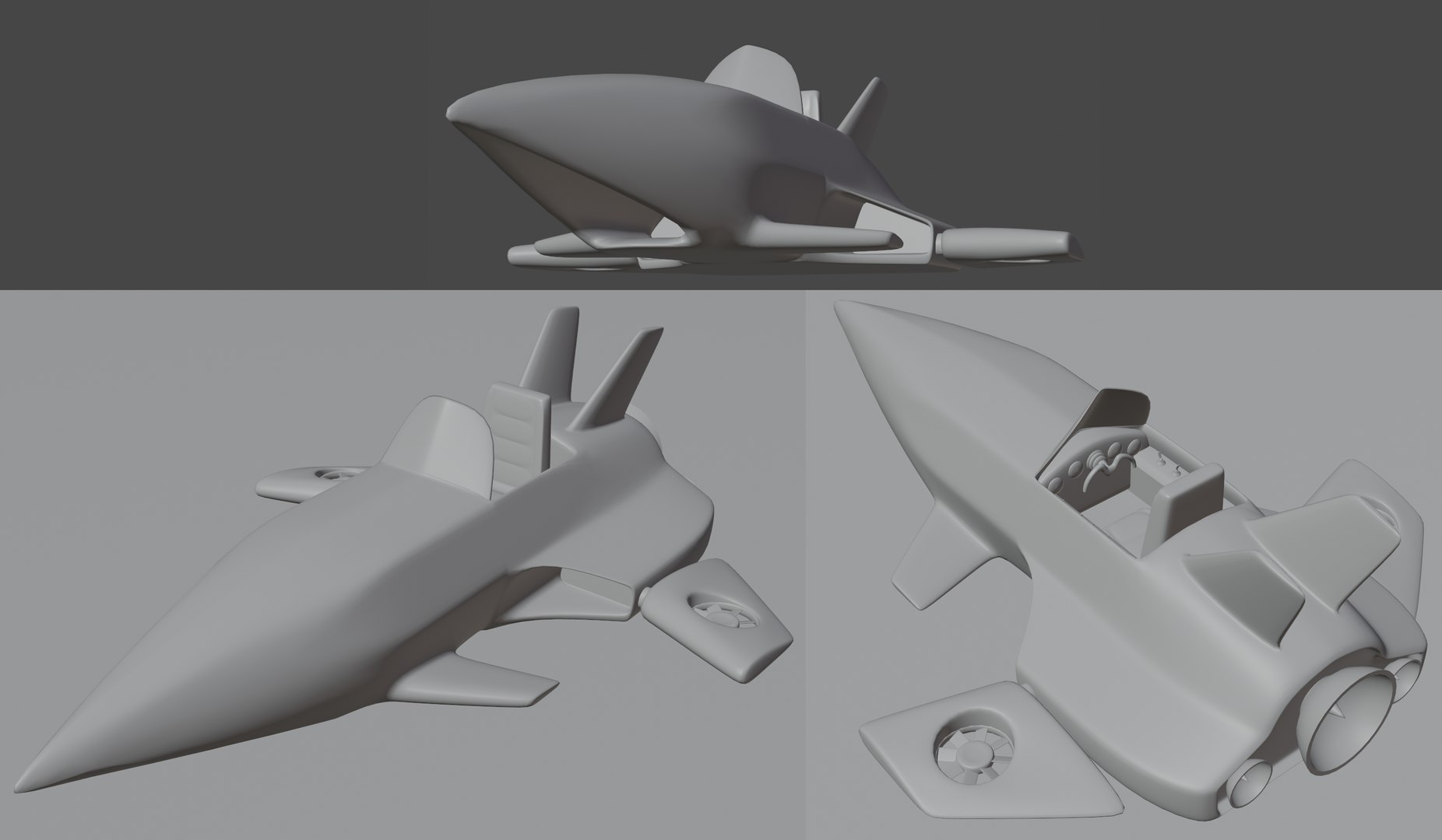 Rocket Car 3D Model - TurboSquid 1582274