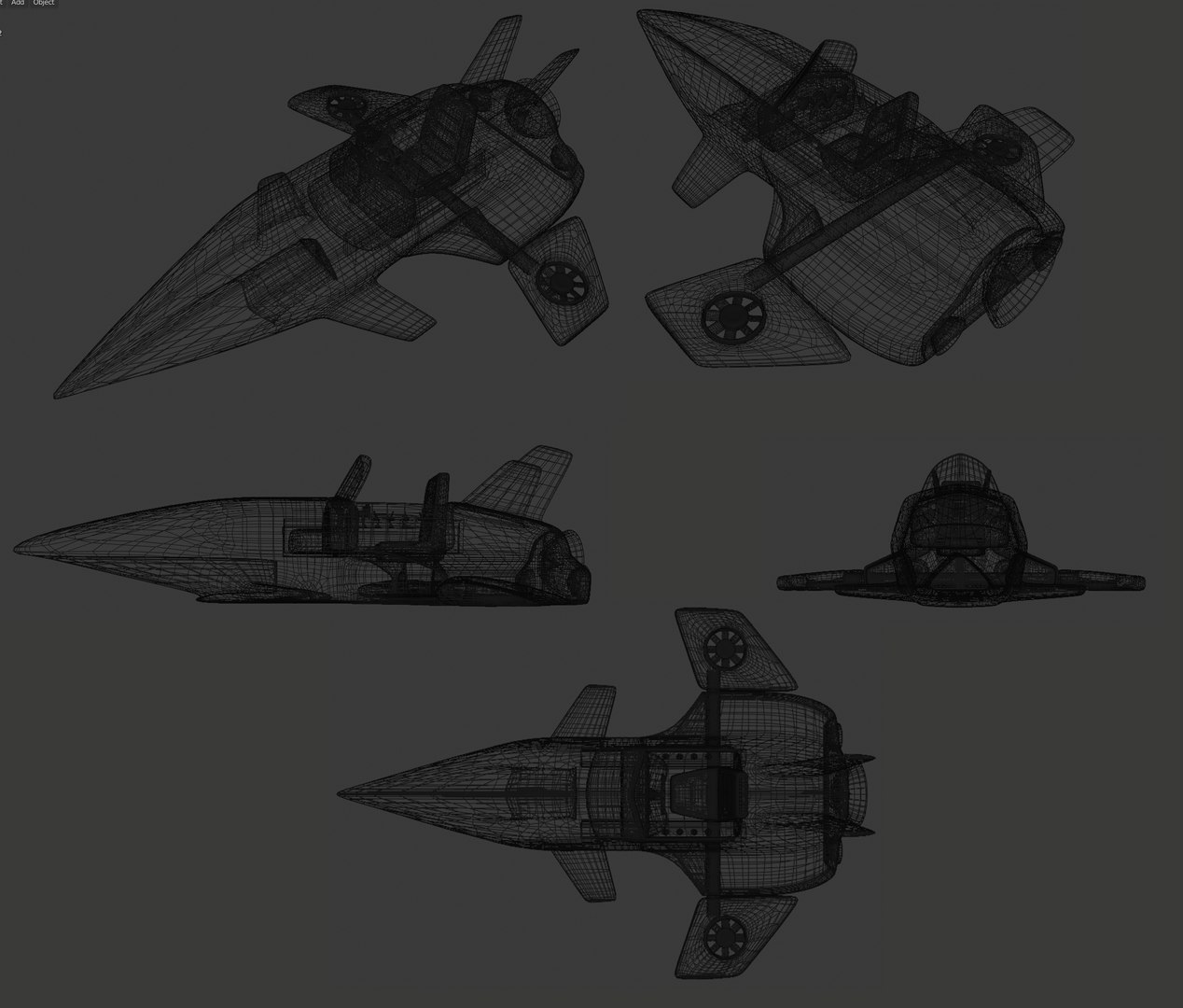 Rocket Car 3D Model - TurboSquid 1582274