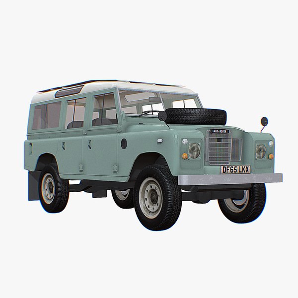 modelo 3d Land Rover Defender de los años 70 - TurboSquid 2277862
