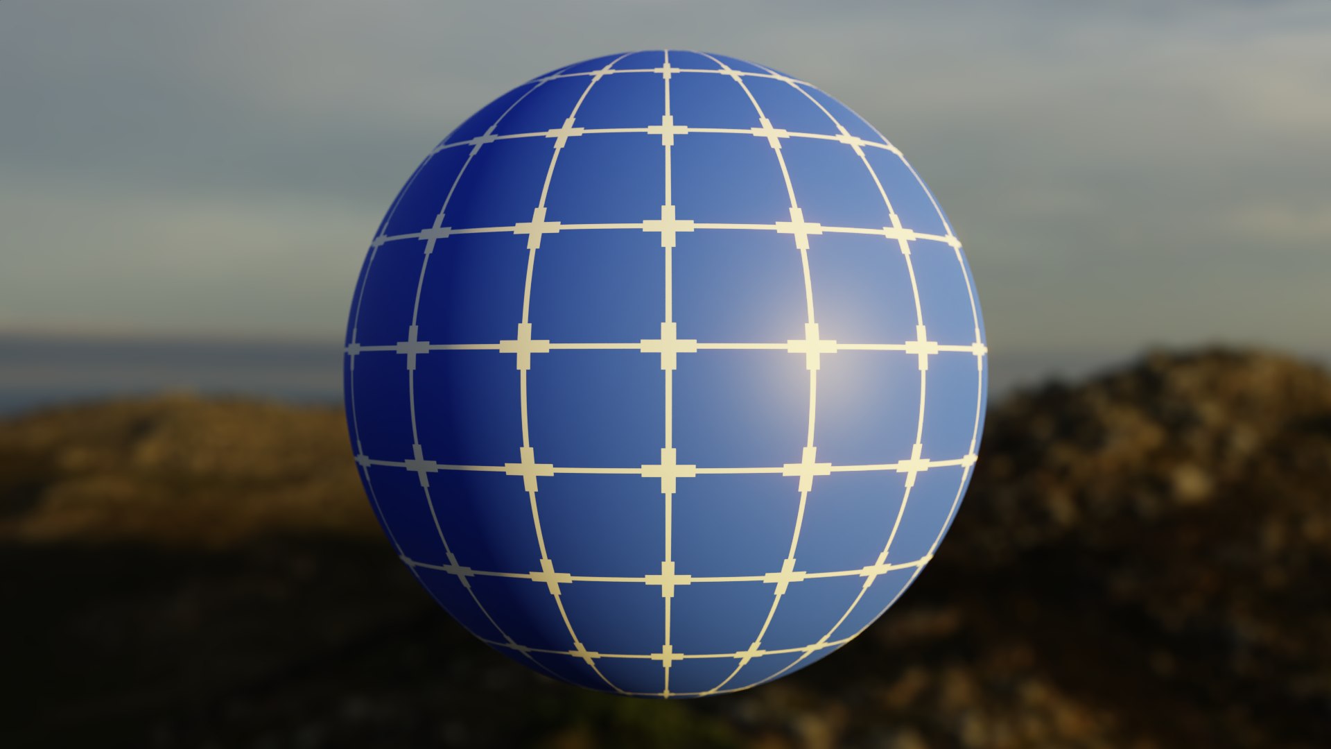 Procedural Blueprint Material 3D Model - TurboSquid 2211039