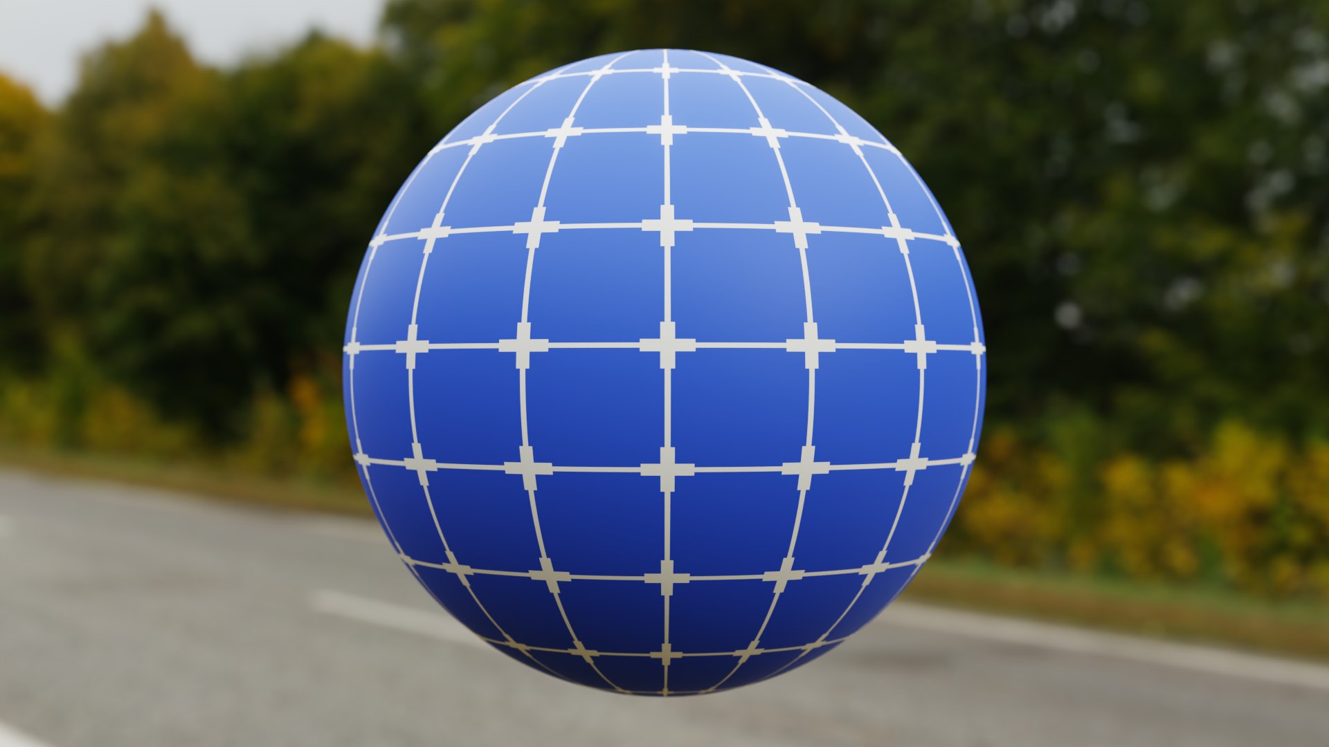 Procedural Blueprint Material 3D Model - TurboSquid 2211039