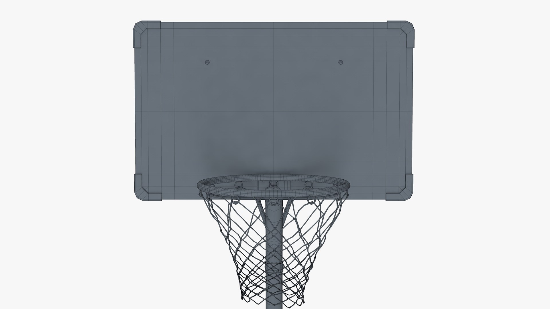 3D Realistic Portable Basketball Hoop Model - TurboSquid 2260197