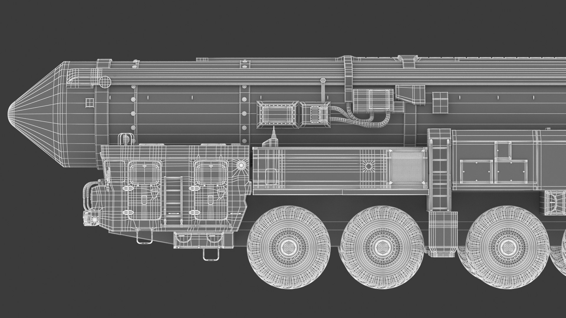 3D rs-28 sarmat -28 missile - TurboSquid 1691178