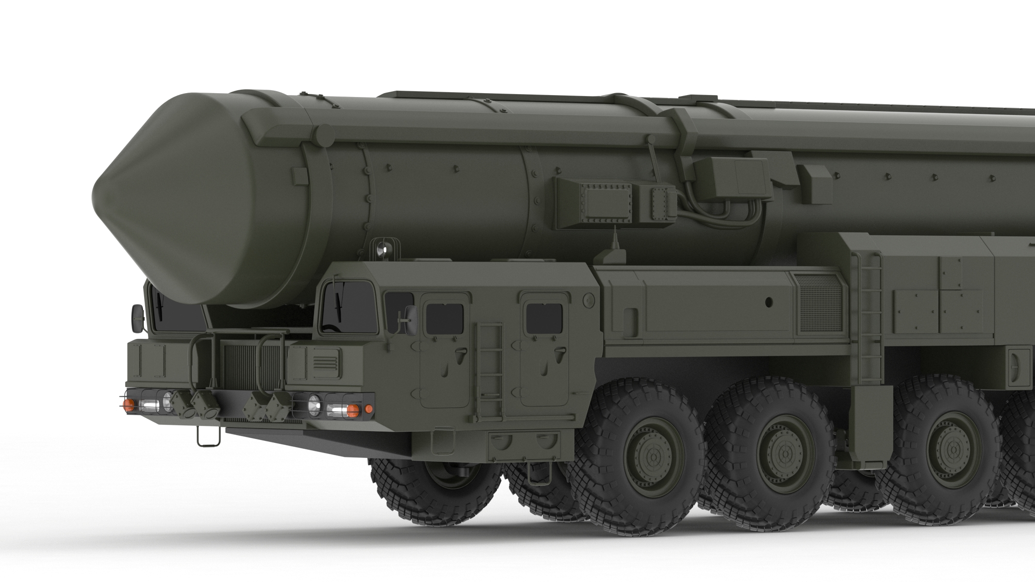 3D rs-28 sarmat -28 missile - TurboSquid 1691178