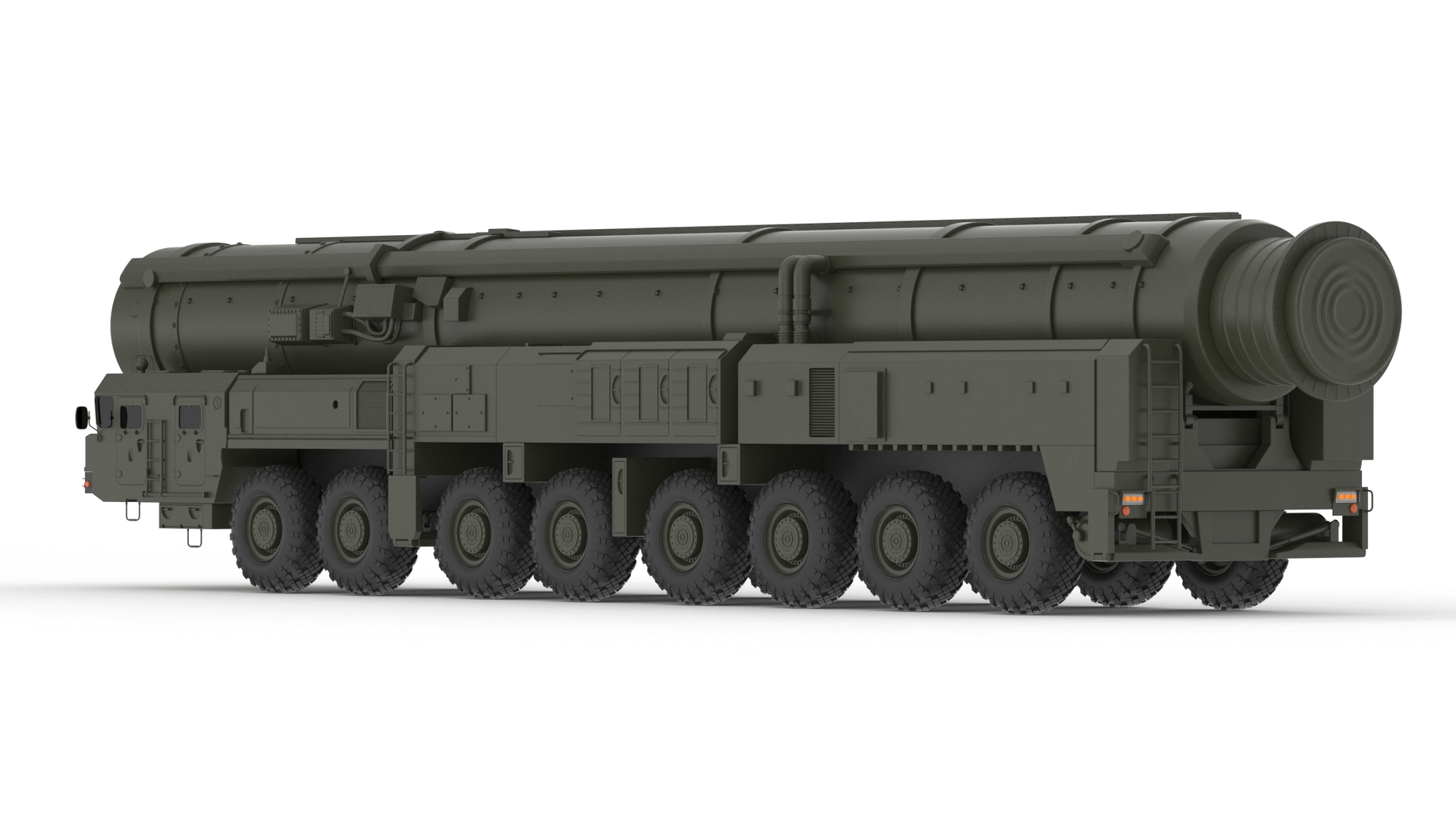 3D rs-28 sarmat -28 missile - TurboSquid 1691178