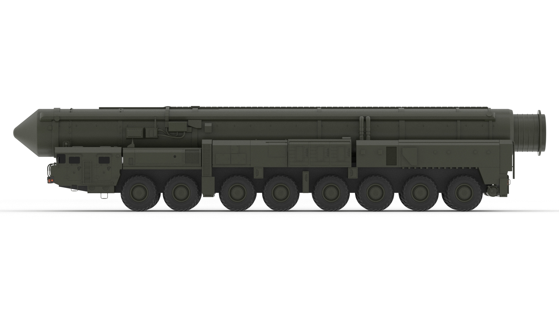 3D Rs-28 Sarmat -28 Missile - TurboSquid 1691178