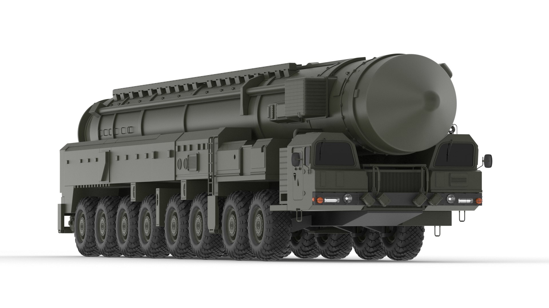 3D Rs-28 Sarmat -28 Missile - TurboSquid 1691178